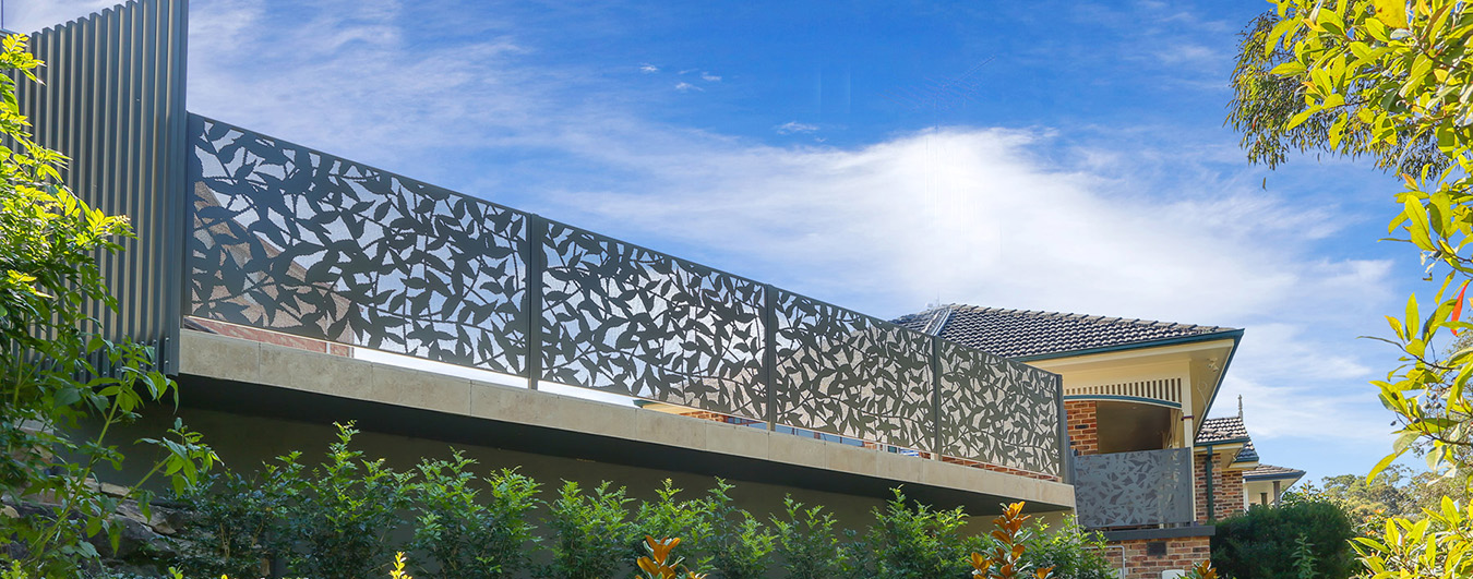 Sheet Metal Pool Fencing