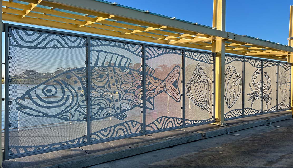 Picture Perforation in Metal Solutions | Custom Metal Imagery